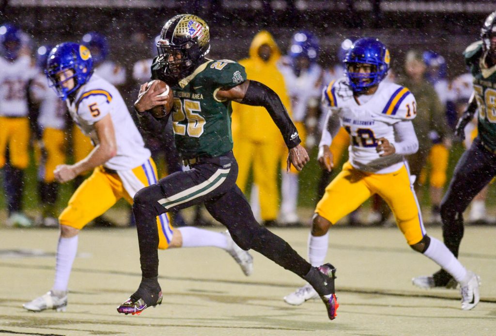 Leopards overwhelm East Allegheny, 55-7 - Herald-Standard